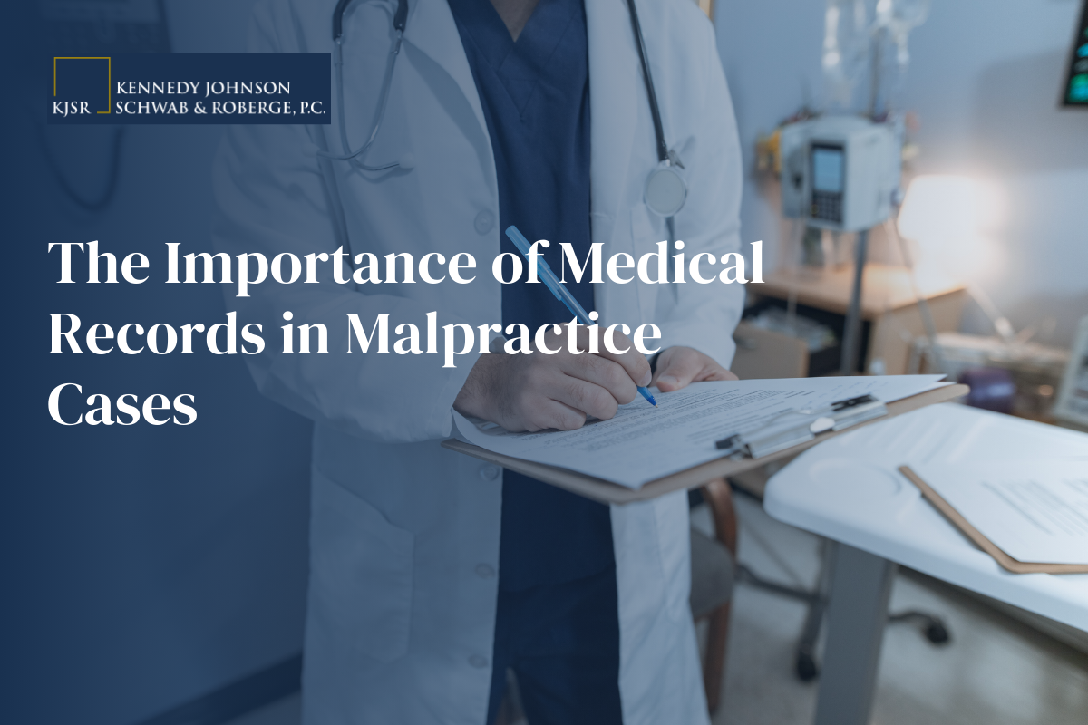 The Importance of Medical Records in Malpractice Cases | Kennedy ...